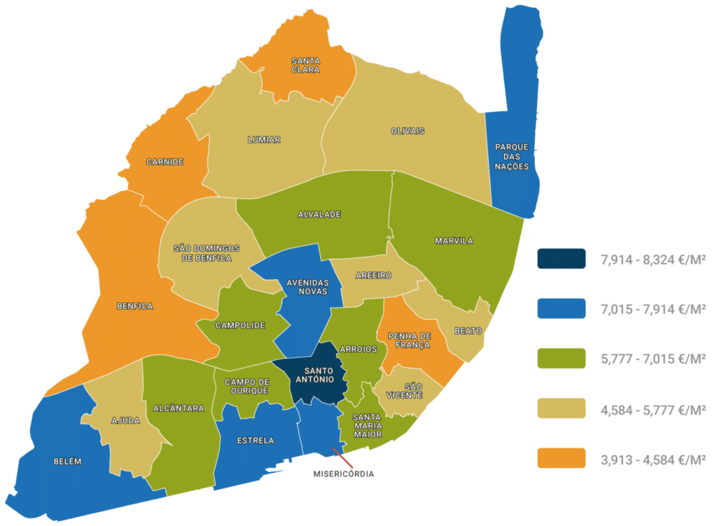 Best Neighborhoods in Lisbon: The Ultimate Guide for Expats - Goldcrest